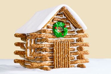 Pretzel Cabins Build A Pretzel Cabin | Snyder's® Of Hanover